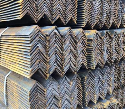 China Hot Rolled Carbon Steel Angle Bar 3mm Q345b L Shape 90 Degree Structural Steel for sale