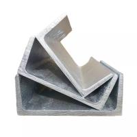 China Q345 C Channel Steel Beam 0.5mm Thickness C Section Metal Beam for Building Structure for sale