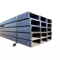 China Q345B Galvanized Steel C Channel Beam 200mm Width for Construction Support for sale