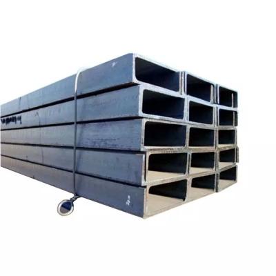 China Q345B Galvanized Steel C Channel Beam 200mm Width for Construction Support for sale