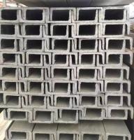 China Hot Dipped Galvanized Steel C Channel Beam S235JR Q235 100mm to 900mm for sale