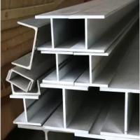 China SS400 Steel C Channel Beam 45mm Power Coated Perforated for Structural Support for sale