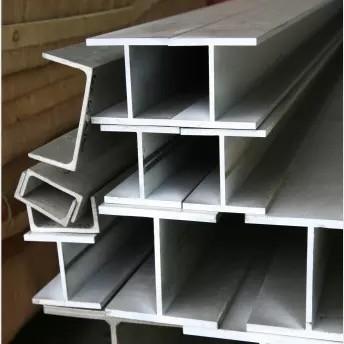 China SS400 Steel C Channel Beam 45mm Power Coated Perforated for Structural Support for sale