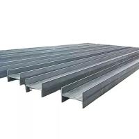 China Q235 Galvanized C Channel Steel Beam 150mm for Structural Support Bending for sale