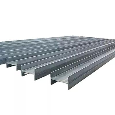 China Q235 Galvanized C Channel Steel Beam 150mm for Structural Support Bending for sale