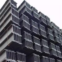 China S275JR Galvanized Steel H Beam 18mm for sale