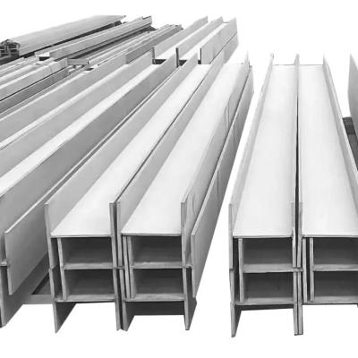 China SM490 H Shaped Steel Beam 300mm Height for Steel Structure Construction for sale