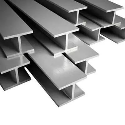 China Galvanized Steel H Beam Q215 4.5mm H Shaped Steel Beam for Warehouse Construction for sale