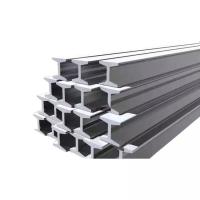 China Galvanized Steel H Beam Q215 4.5mm H Shaped Steel Beam for Warehouse Construction for sale