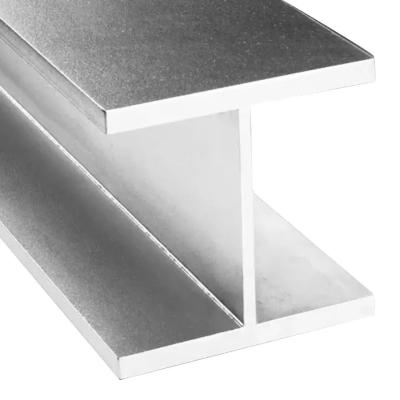 China Hot Rolled Steel H Beam JIS Standard 8mm Thickness Q195 Welding H Shaped Steel Beam for Structure for sale