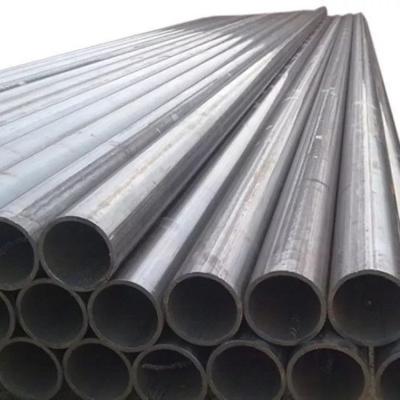 China ASTM A53 A192 Seamless Steel Pipe 45mm OD Cold Drawn Carbon Steel Tube Q345 for sale