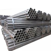 China 0.5mm ERW Carbon Steel Pipe Q215 ASTM A106 Tube DIN Standard 20-1450mm OD for sale