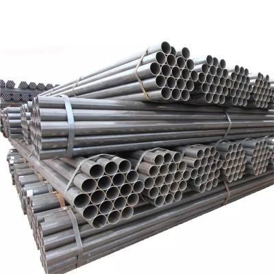 China 0.5mm ERW Carbon Steel Pipe Q215 ASTM A106 Tube DIN Standard 20-1450mm OD for sale