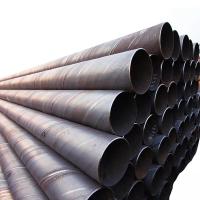 China A106B Welded Carbon Steel Pipe 80mm OD 2-6mm Wall Thickness Black Steel Pipe for sale