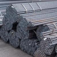 China Q345 Welded Carbon Steel Pipe OCr13 ASTM A53 Black Steel Pipe 6mm OD for sale