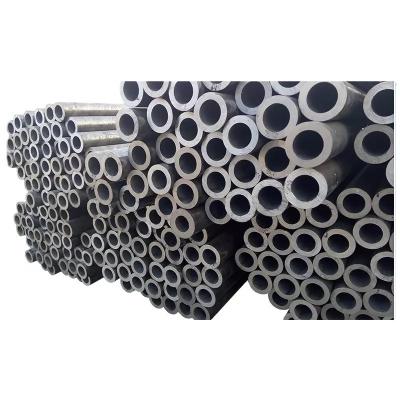 China St33 High Precision Seamless Steel Pipe 1.2mm Black Painted Cutting for sale
