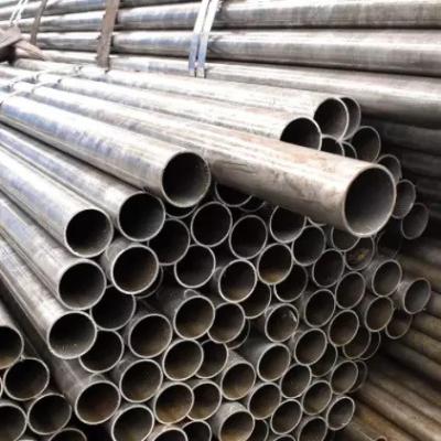 China 16Mn Precision Carbon Steel Tube 25mm OD Seamless Pipe 6m Length for sale