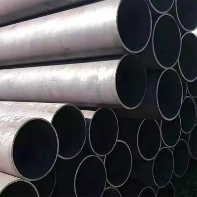 China Galvanized Mild Steel Pipe Q345 Carbon Steel Welded Pipe 400mm OD 6M Length for sale