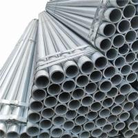 China St52.4 Galvanized Carbon Steel Pipe 1mm Hot Dipped Steel Tube Round Square Rectangular for sale