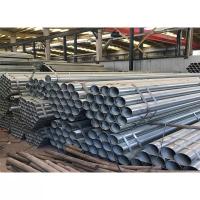 China St52.4 Galvanized Carbon Steel Pipe 1mm Hot Dipped Steel Tube Round Square Rectangular for sale