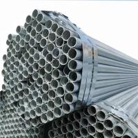 China 6m Galvanized Steel Scaffolding Pipe Low Carbon Steel Round Tube 1.5-20mm OD for sale