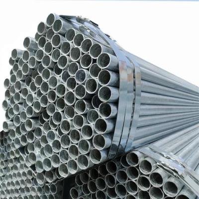 China 6m Galvanized Steel Scaffolding Pipe Low Carbon Steel Round Tube 1.5-20mm OD for sale