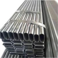 China Galvanized Carbon Steel Pipe Q195 11mm OD Round Steel Culvert Pipe for Construction for sale