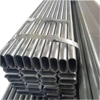 China Galvanized Carbon Steel Pipe Q195 11mm OD Round Steel Culvert Pipe for Construction for sale