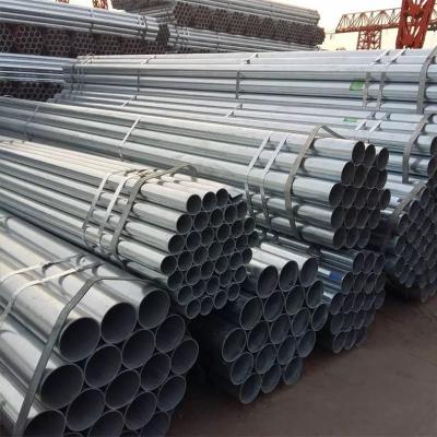 China St42 Galvanized Carbon Steel Pipe 10mm for Agricultural Greenhouse Construction for sale