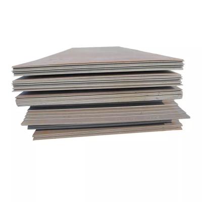 China B410LA Hot Rolled Carbon Steel Plate 200mm Blasting Painting Surface Treatment for sale