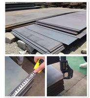China Hot Rolled Carbon Steel Plate 6mm Thickness A36 S355 Steel Sheet for Construction for sale