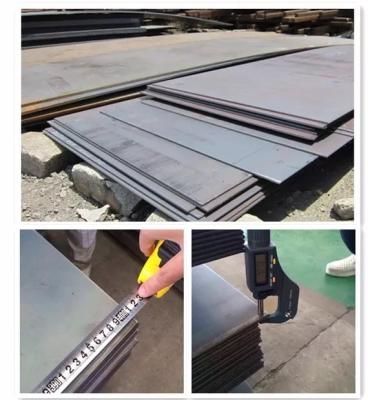 China Hot Rolled Carbon Steel Plate 6mm Thickness A36 S355 Steel Sheet for Construction for sale