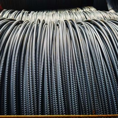 China 10mm Carbon Steel ST52 Deformed Bar In Coil 8-50mm for Construction for sale