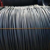 China Hot Rolled Deformed Steel Rebar Coil 6mm HRB400 Ribbed Steel Bar for Construction for sale
