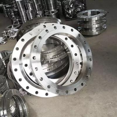 China ASME B16.5 Carbon Steel Pipe Flange Class 150 8mm Profile Industrial Flanges for sale