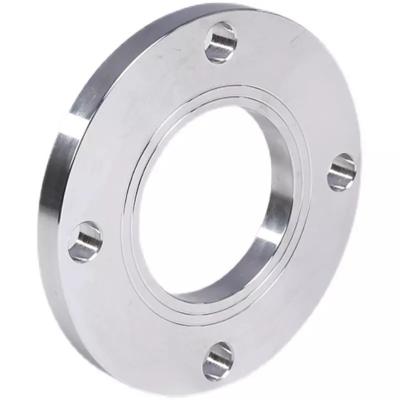 China DN150 Carbon Steel Slip On Flange 150lb BS Standard 60mm Profile for sale