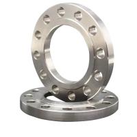 China ASME B16.5 150lb Slip On Pipe Flange A105 Forged Steel 14.5mm Custom Size for sale