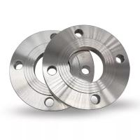 China ASME B16.5 A105 Carbon Steel Forged Flange 45mm Slip On Flange for Water Oil Gas for sale