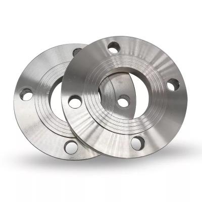 China ASME B16.5 A105 Carbon Steel Forged Flange 45mm Slip On Flange for Water Oil Gas for sale