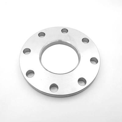 China ASME B16.5 A182 F316L Stainless Steel SORF Flange 150LB 5 Inch Slip On for sale