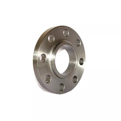 China ANSI B16.5 Carbon Steel Threaded Flange 150LB Sign Flange Pipe Fitting DN15-DN2000 for sale