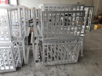 China Carbon Steel Profile EN10219 9mm Thickness 5.8m Length Laser Cut Plate ASTM Standard for sale