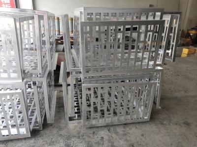 China Carbon Steel Profile EN10219 9mm Thickness 5.8m Length Laser Cut Plate ASTM Standard for sale