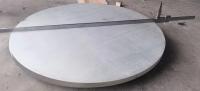 China Carbon Steel Blind Flange AS2129 14.5mm Plate 150LB 1/2-60 Inch Custom Size for sale