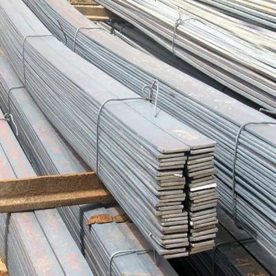 China DIN 5mm Steel Flat Bar Pre Galvanized Spring Steel Flat Stock for sale