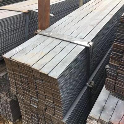 China Hot Rolled Carbon Steel Flat Bar Q235B 25mm Thickness 1-12m Length for sale