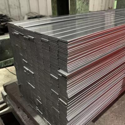 China Carbon Steel Flat Bar 4mm Thick 1018 Sae 1020 Frame Structure Hot Rolled Galvanized for sale