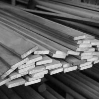China SS400 2mm Hot Rolled Mild Steel Flat Bar 6m Length Customized Service for sale