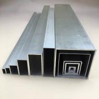 China Aluminum Square Tubing 6mm 2 Inch Decoiling Alloy Tube 5083 6061 7075 for sale