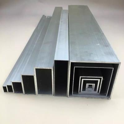 China Aluminum Square Tubing 6mm 2 Inch Decoiling Alloy Tube 5083 6061 7075 for sale
